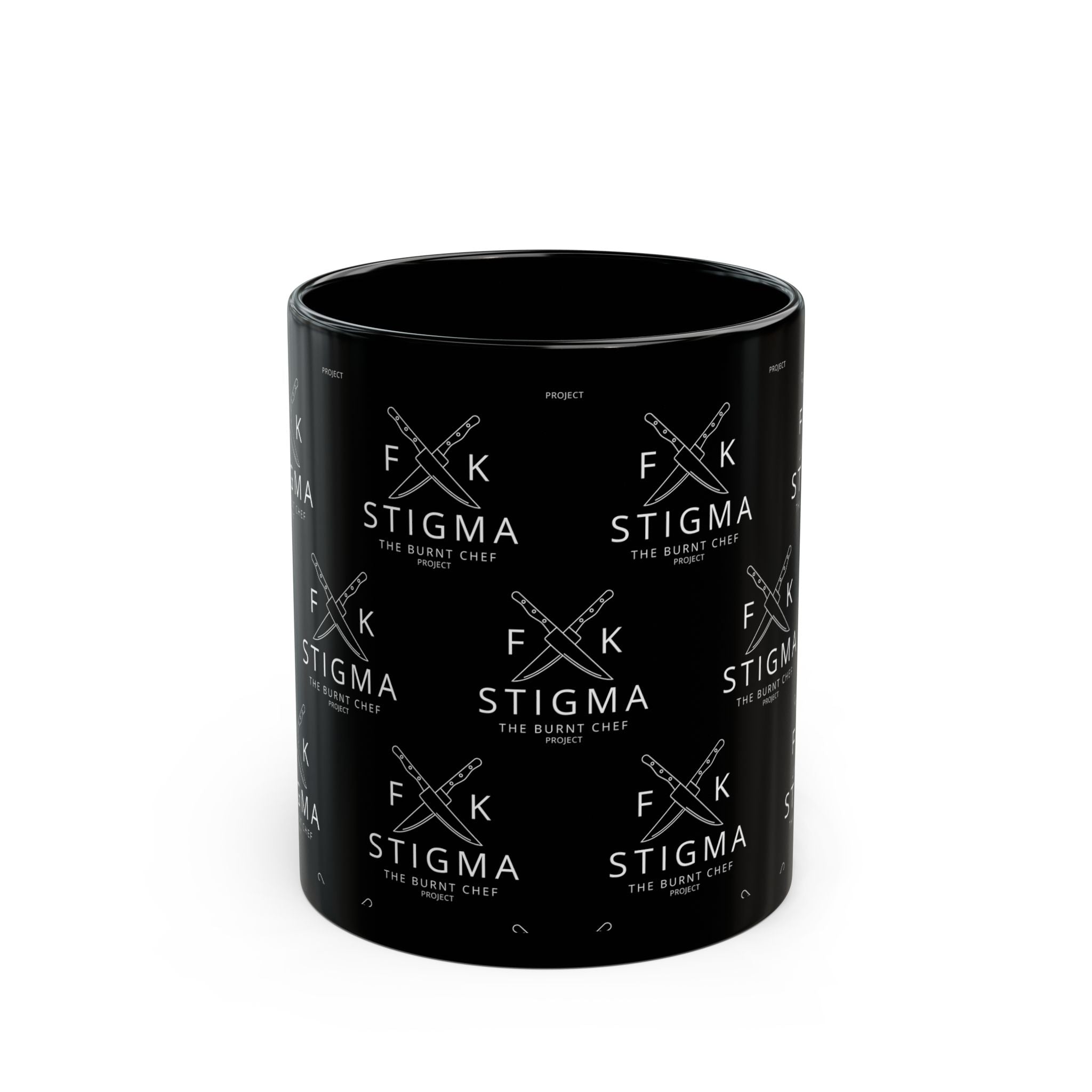 FK Stigma Mug - Mental Health Awareness Support Collection – The Burnt ...