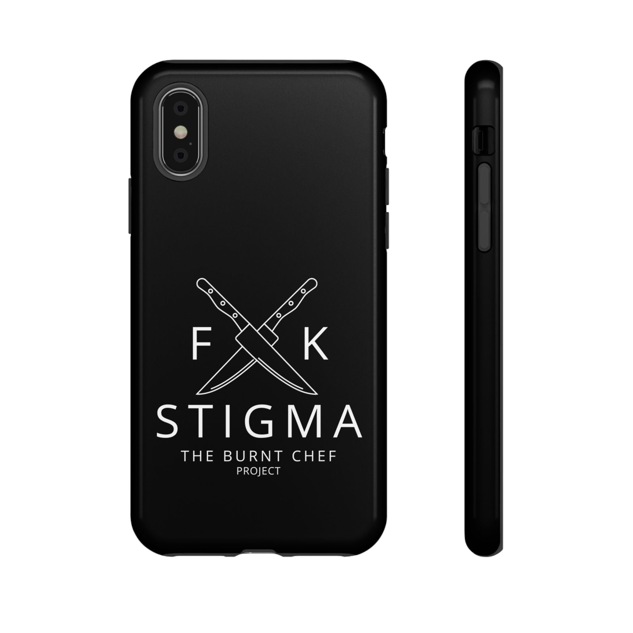The Burnt Chef FK Stigma Phone Case – The Burnt Chef Project