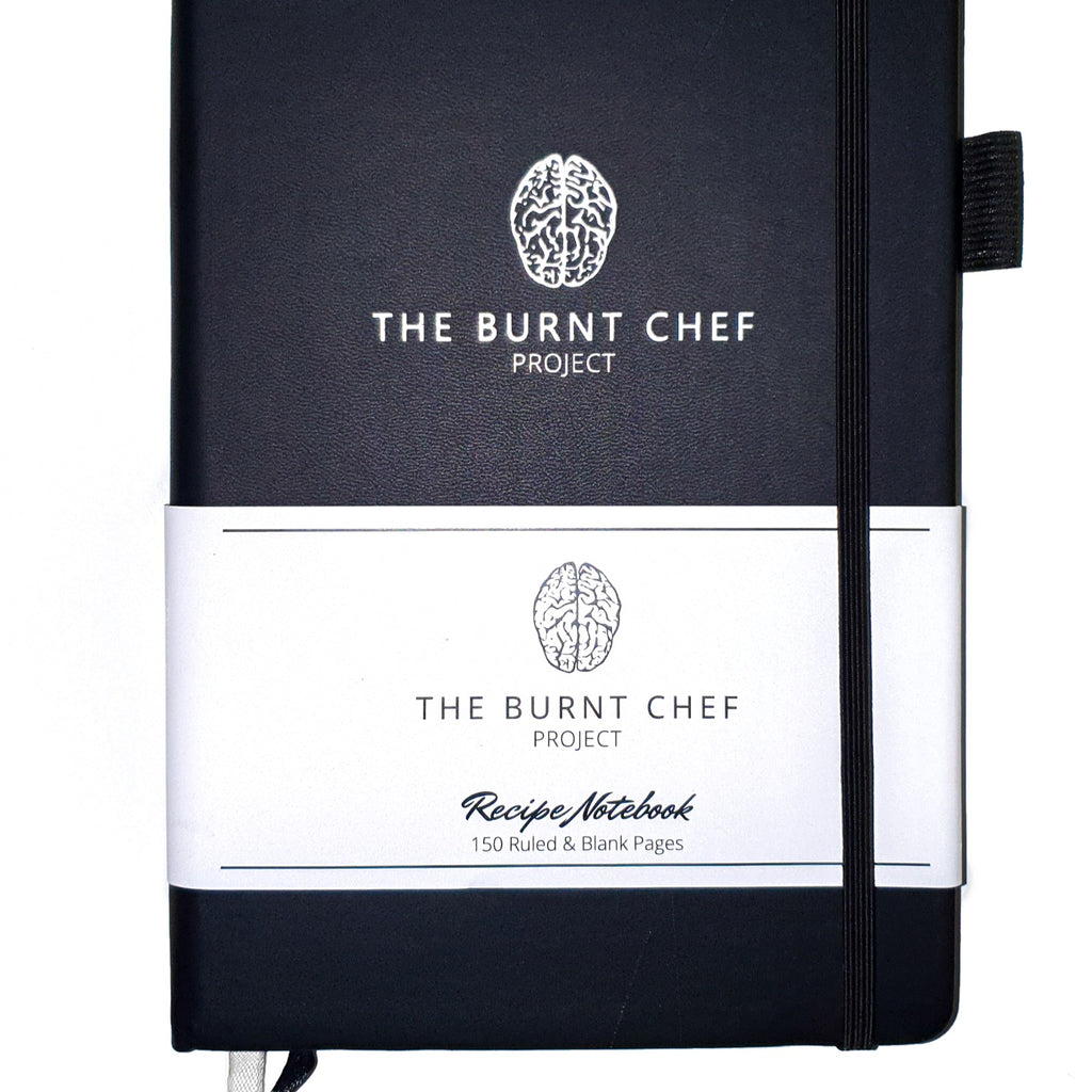 Premium Recipe Journal – The Burnt Chef Project