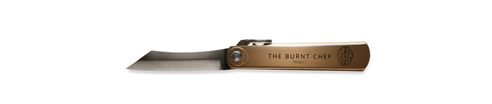 Higonokami Mini – The Burnt Chef Project