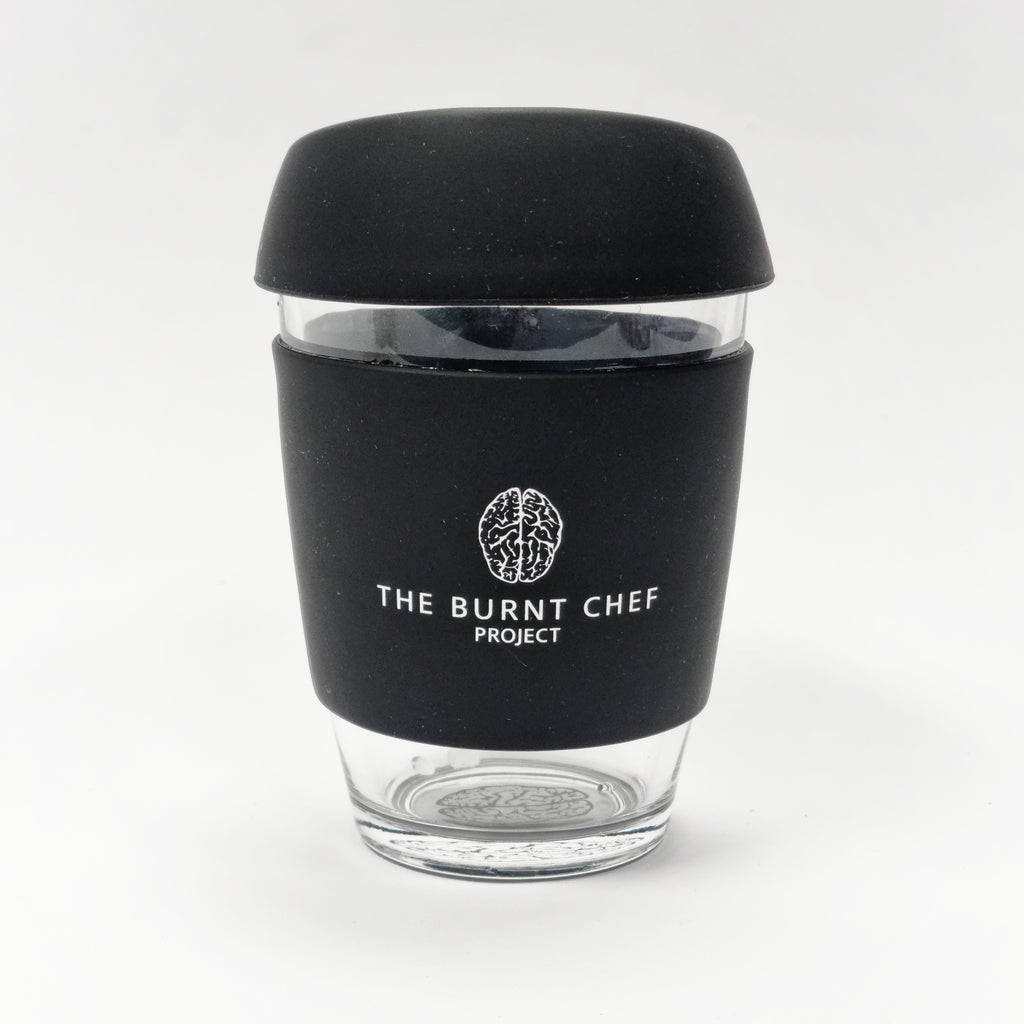 Reusable Coffee Cup 12oz – The Burnt Chef Project