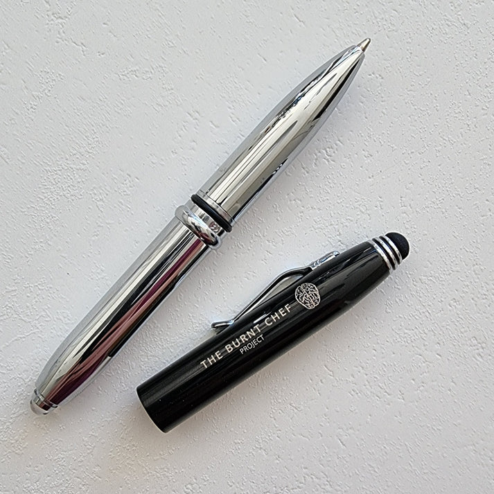 3-in-1 Ultimate Pen – The Burnt Chef Project