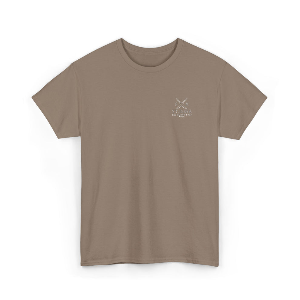 FK Stigma Embroidered Tee - The Burnt Chef Project
